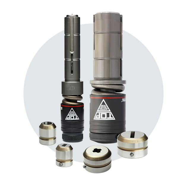 Explore Ketec's Top 90 Series: Premium Punch Press Toolings.